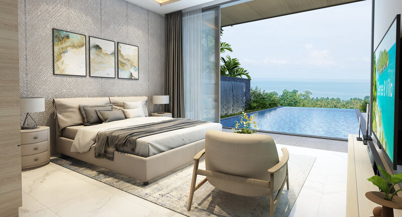 Sense8 Seaview Villas | Luxury Seaview Living