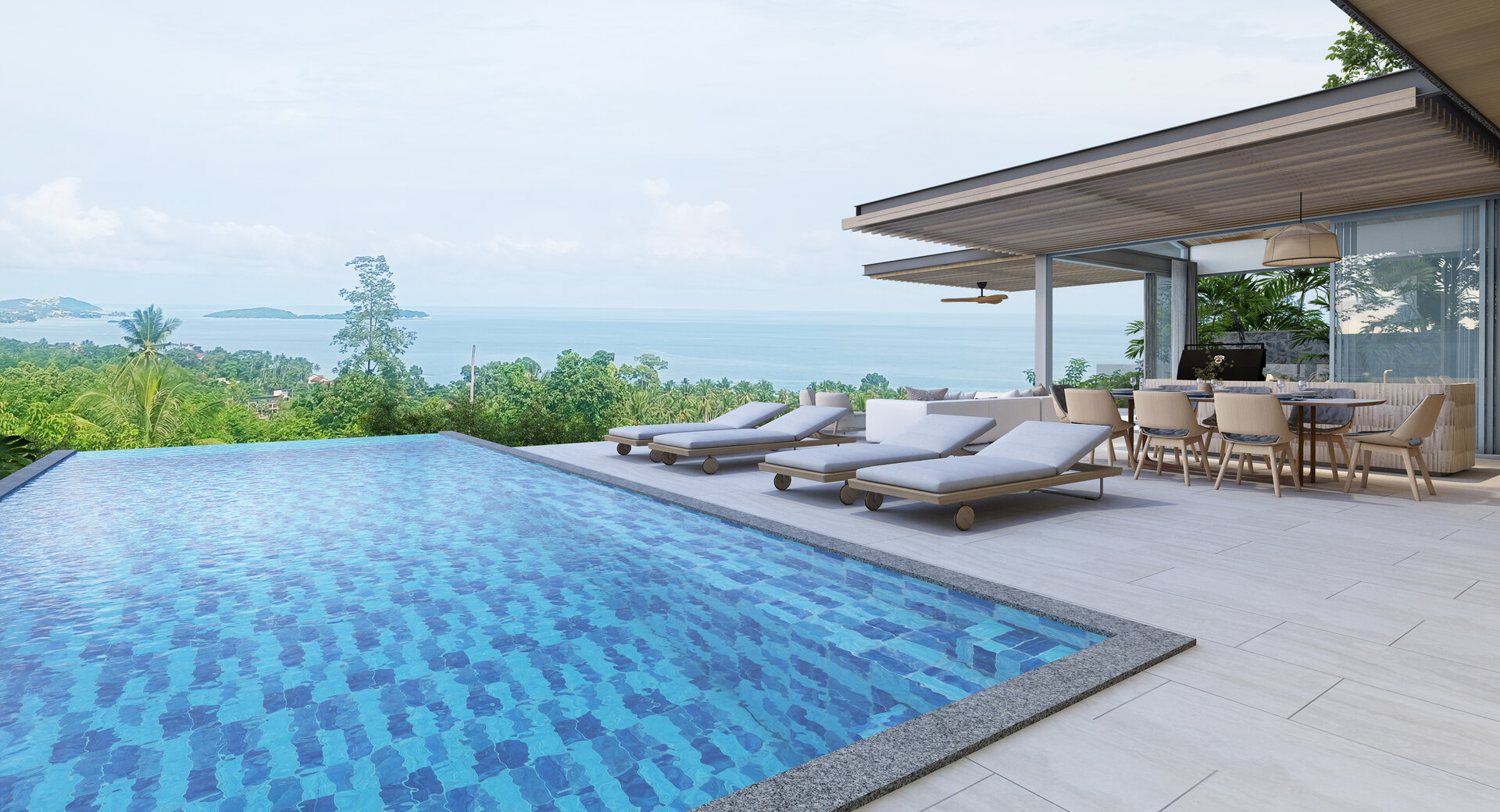 Sense8 Seaview Villas | Luxury Seaview Living